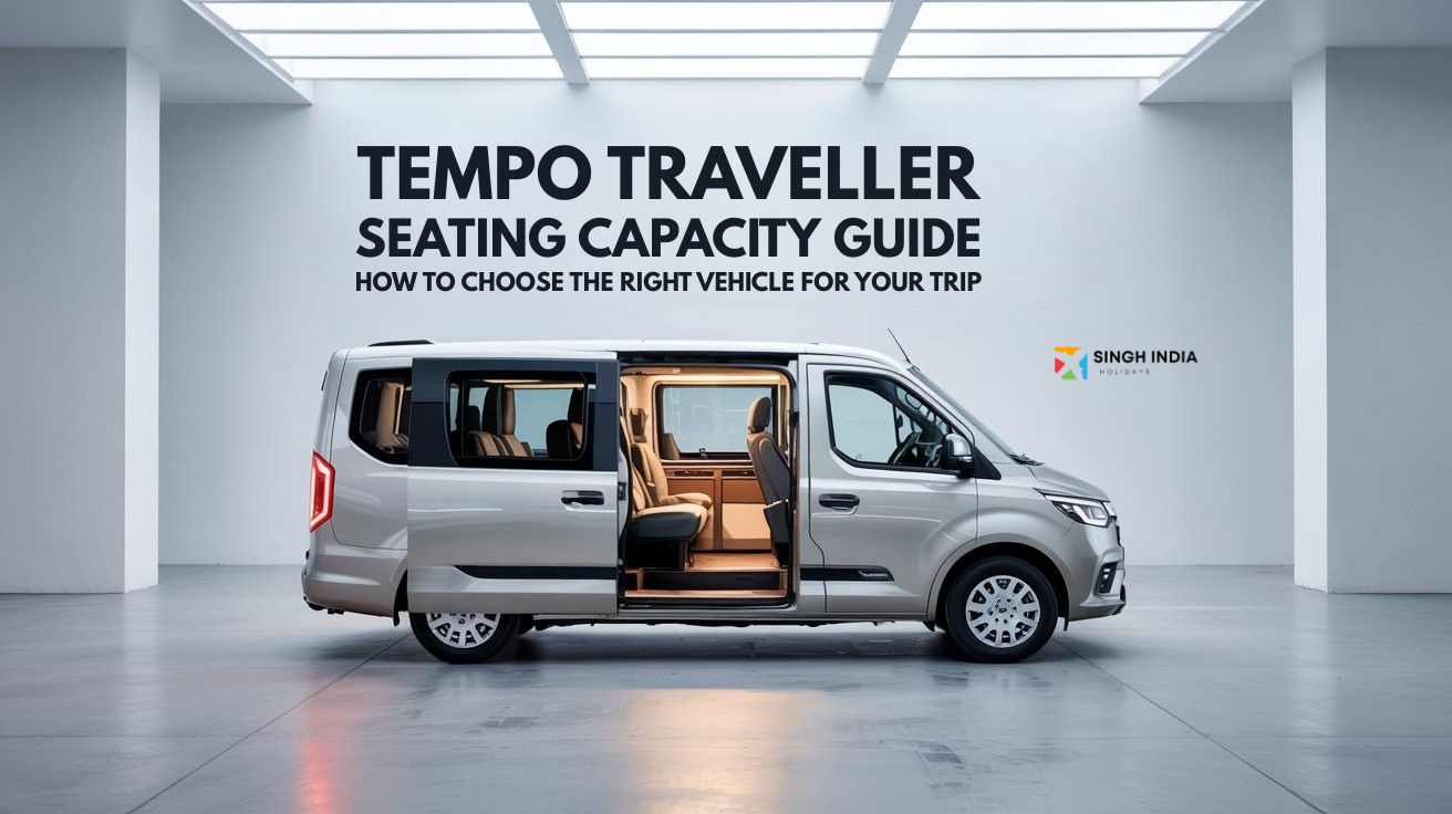 Traveller Seating Capacity Guide – Choose The Right Vehicle » Singh ...